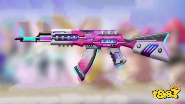 和平精英电音akm怎么得？ 电音akm特效枪获取方法攻略_18183.com