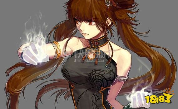 DNF100级女气功白金徽章选择 推荐念气环绕_18183.com