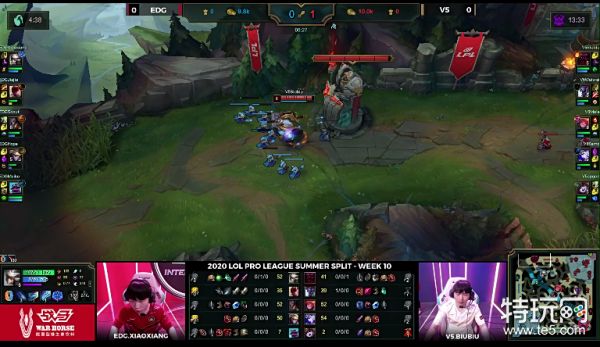 风龙魂加持EDG三核之力 骑士团全军出击战胜V5_特玩网LOL英雄联盟专区