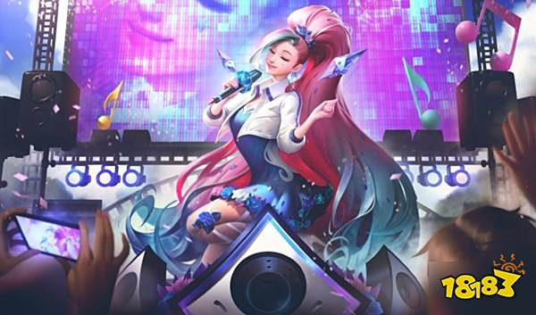 《LOL》KDA新皮肤原画汇总展示 2020KDA新皮肤外观立绘一览_18183.com