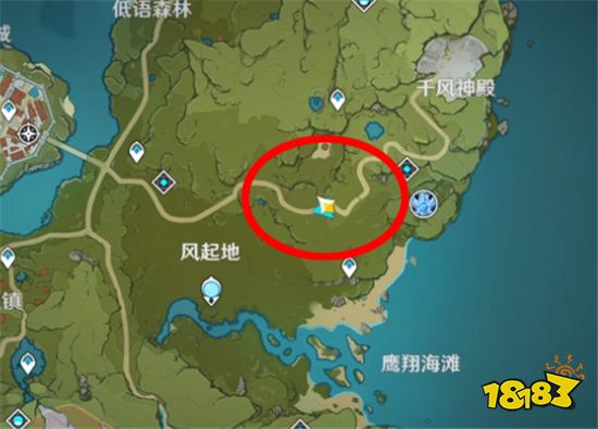 原神卖蘑菇的小女孩位置介绍_18183.com