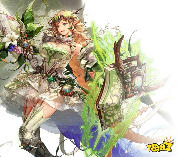 《DNF》精灵骑士三觉高清立绘_18183.com