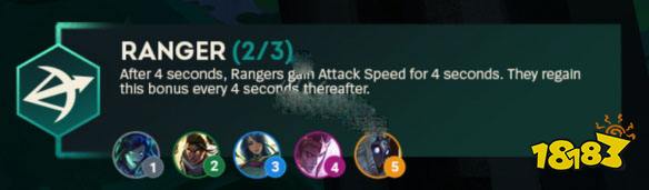 《云顶之弈》s5游侠羁绊介绍_18183.com