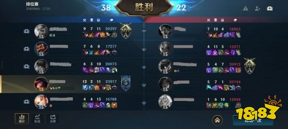 《英雄联盟手游》LOL手游MVP是如何给的 MVP评分机制_18183.com