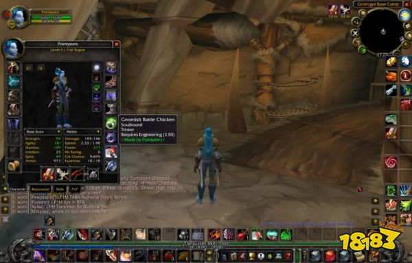 魔兽世界TBC战士小鸡工程饰品用法 战士小鸡工程饰品怎么用_18183魔兽世界专区