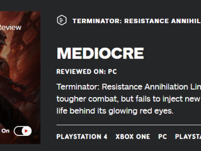 《终结者：反抗军》DLC IGN 5分 难度加强但缺乏新鲜感_特玩网