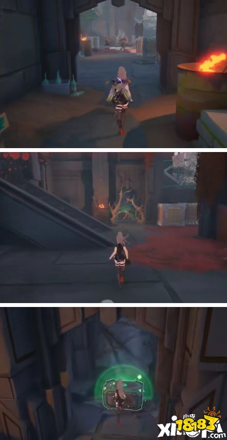 《幻塔》遗迹b02简单宝箱位置_18183.com