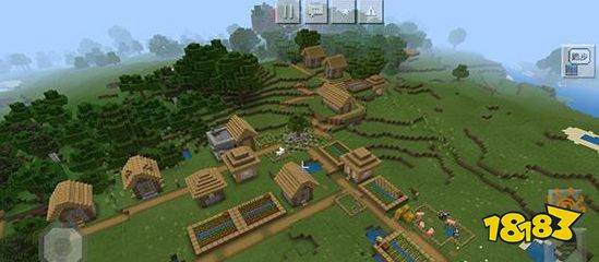 我的世界种子最大村庄 种子最大村庄代码分享_18183.com