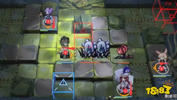 明日方舟尘环行动盐风溶洞怎么打 9月1日盐风溶洞通关攻略_18183.com