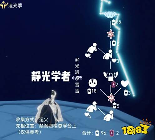 光遇静光学者能兑换什么 2022静光学者兑换图一览_18183.com