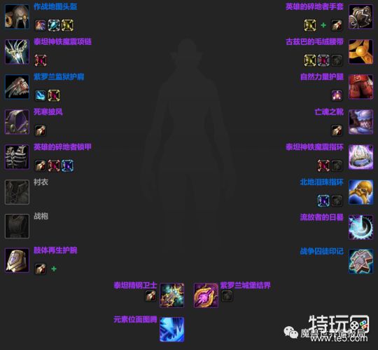 魔兽世界wlk全职业天赋raid及BIS配装推荐_特玩网