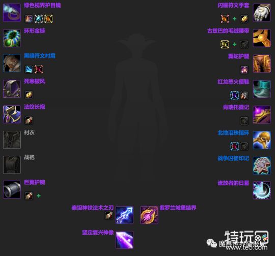 魔兽世界wlk全职业天赋raid及BIS配装推荐_特玩网