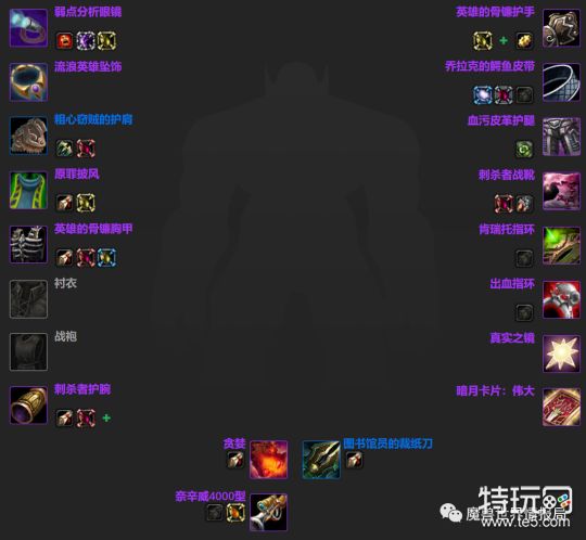 魔兽世界wlk全职业天赋raid及BIS配装推荐_特玩网