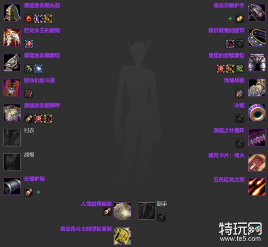 魔兽世界怀旧服wlk全物理职业BIS配装汇总_特玩网