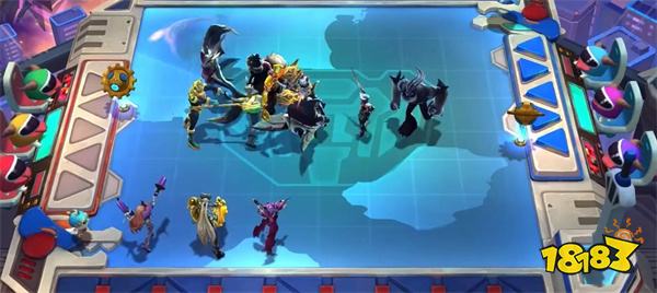 云顶之弈s8新羁绊地下魔盗团详细介绍_18183.com