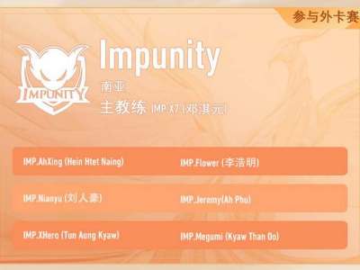王者荣耀IMP战队成员介绍_特玩网