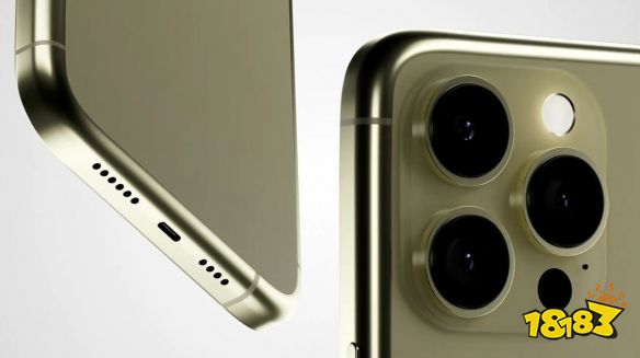 苹果iPhone15 Pro概念渲染图出炉 将回归弧度边框！_18183软件下载