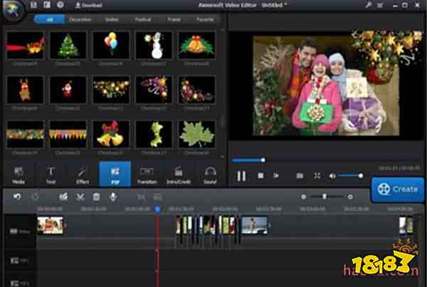 十大电脑视频剪辑软件排名 视频剪辑软件哪个好_18183软件下载