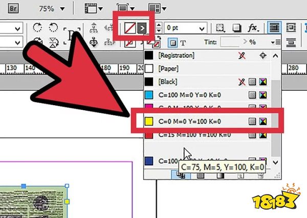 indesign怎么设置背景？indesign背景颜色怎么改？_18183软件下载