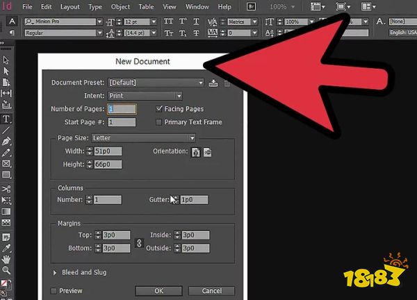 indesign模板怎么设置？【indesign模板设置】_18183软件下载