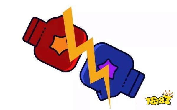 ps怎么设计拳击小拳头pk的图形?_18183软件下载