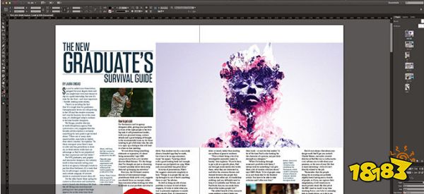 indesign教程：indesign如何设置复合字体？_18183软件下载