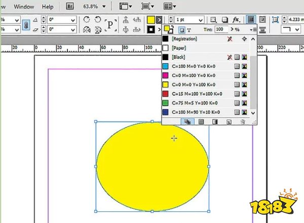 indesign怎么设置背景？indesign背景颜色怎么改？_18183软件下载