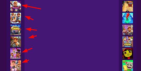 地铁跑酷网页版链接大全可复制_18183下载站18183.cn