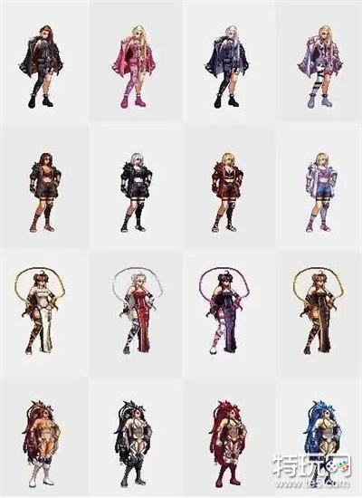 《dnf》2023春节套外观介绍_特玩网