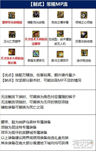 《dnf》110级忍者毕业装备搭配一览2023 dnf110级忍者毕业装备怎么搭配_特玩网