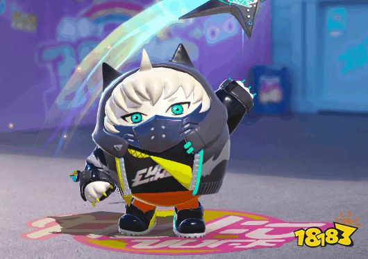 《蛋仔派对》吉他手卡萝皮肤怎么样 吉他手卡萝特效一览_18183.com