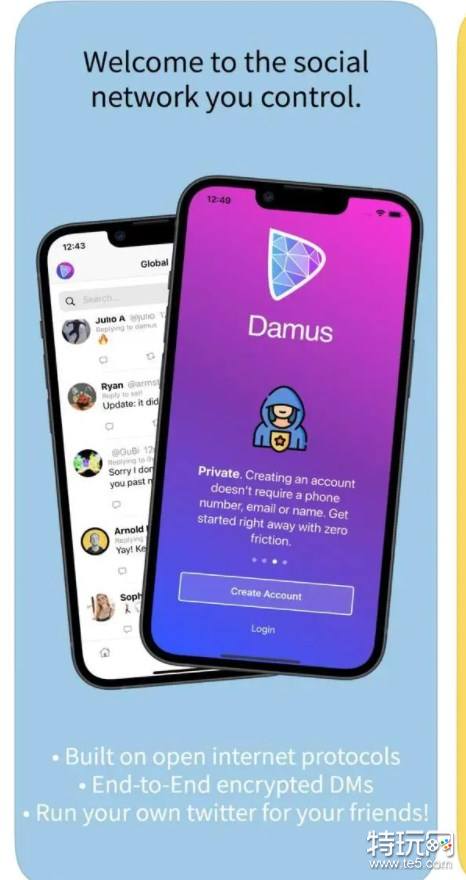 damus怎么用 Damus使用操作教程_特玩网