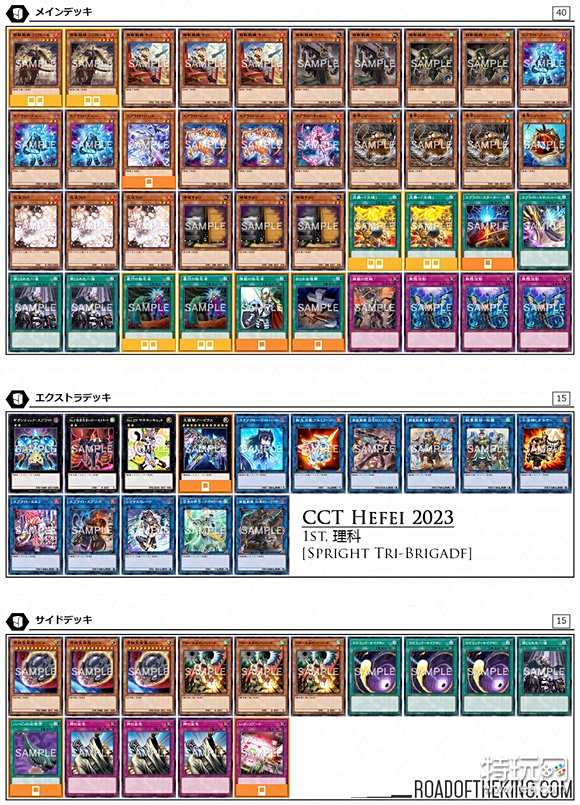 游戏王ocg饼图2023年1月竞技环境简报第1周_特玩网