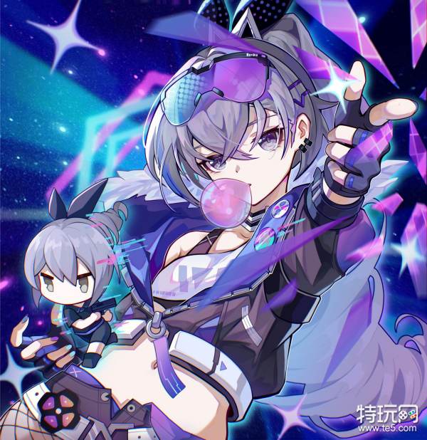 崩坏星穹铁道银狼壁纸 特玩网