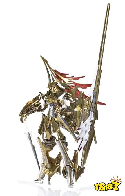 《五星物语》帝骑黄金骑士高端模型 天照最强座驾酷炫极致_18183.com