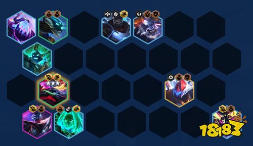 《云顶之弈》s8.5派克主C阵容推荐 派克主C阵容装备搭配分享_18183专区