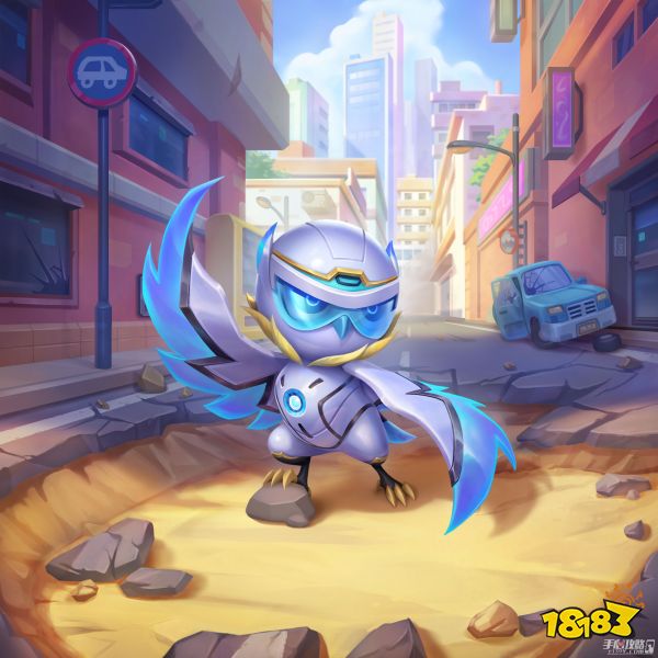 《云顶之弈》s8.5小小英雄假面鹰怎么获得_18183.com