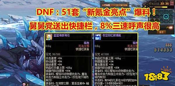 DNF2023五一爆料套装大全 五一劳动节套装最新爆料_18183专区