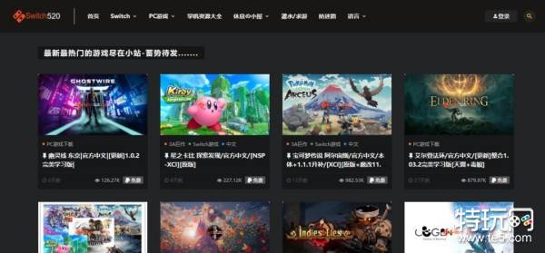 switch520进不去_特玩网