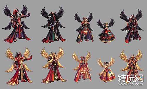 dnf天空套大全1到14套外观图片 dnf天空套1到14套外观图片_特玩网