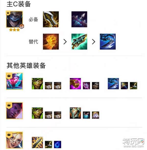 云顶之弈s8.5地下魔盗团怎么玩?s8.5地下魔盗团阵容搭配攻略_特玩网