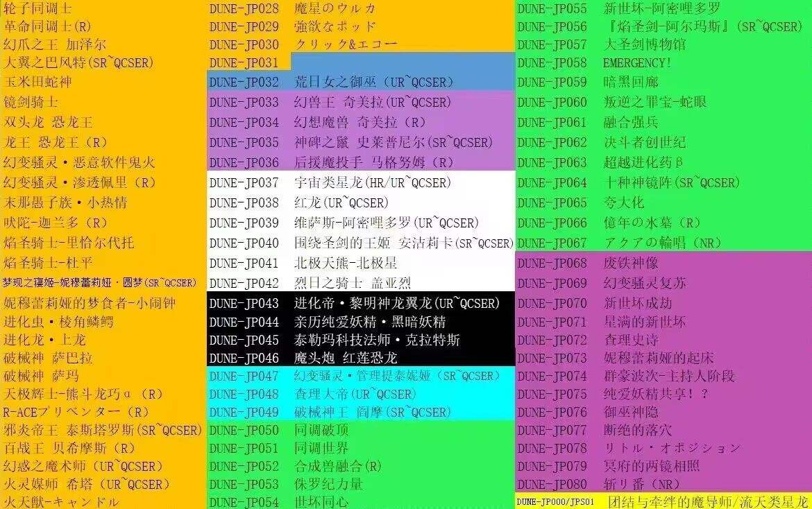 游戏王ocg数字盒1201决斗者连结全卡表一览(持续更新)_特玩网