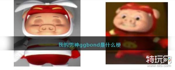 我的男神ggbond是什么梗_特玩网