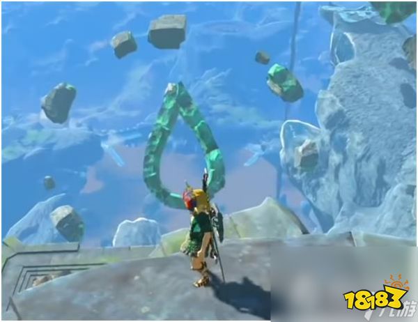 《塞尔达传说王国之泪》空鱼之地到达方法_18183.com