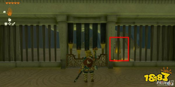 《塞尔达传说：王国之泪》跳跃之力神庙解谜攻略_18183.com