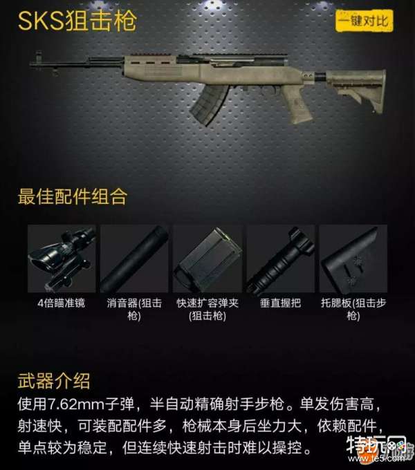 和平精英什么枪好 只属于强者的4把枪械盘点_特玩网