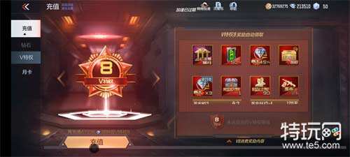 穿越火线枪战王者vip价格表2023_特玩网