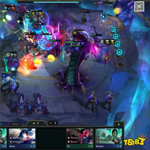 《云顶之弈》s9虚空羁绊效果说明_18183专区