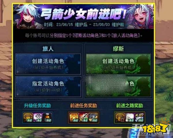 《dnf》15周年庆活动一览_18183.com