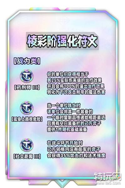 云顶之弈s9海克斯图鉴 s9海克斯符文一览_特玩网